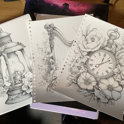 50 Beautiful Fairies Coloring Book Adult Coloring Pages, Instant ...