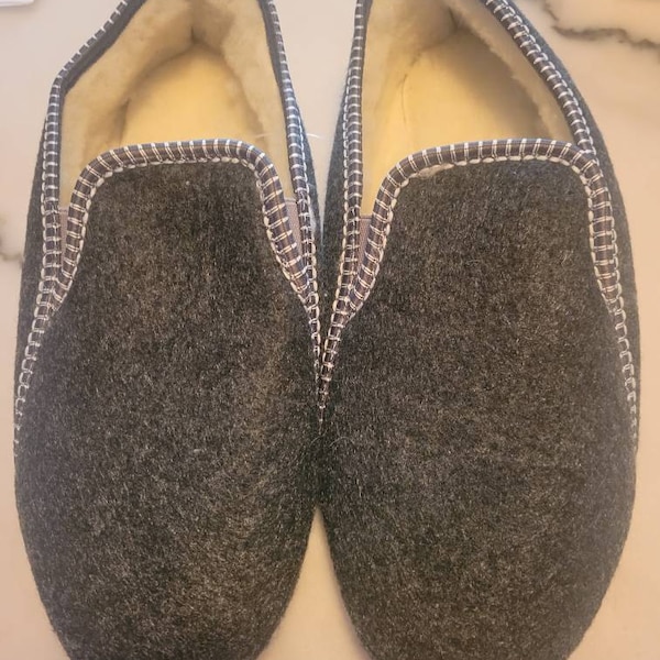 Warm Women's Slippers With Natural Sheep Wool Tan Wool Slipper Boots - Etsy