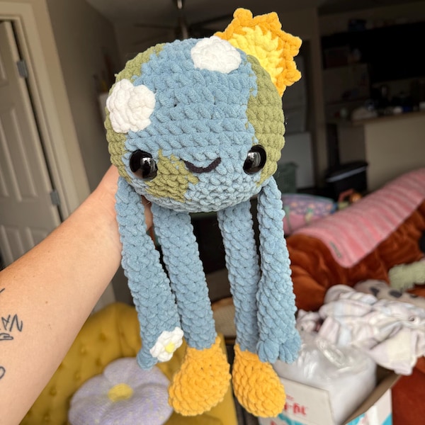 Pancake Froggies Crochet Pattern - Amigurumi Pancake Breakfast Frog ...