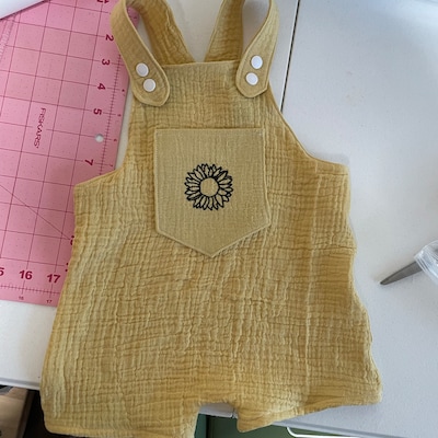 Easy Woven Overalls PDF Sewing Pattern - Etsy