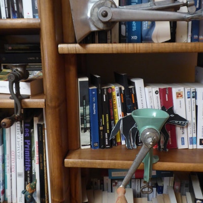 Antique Cooper's Driver/barrel Hoop Drift/ancien Outil Detonnelier ...