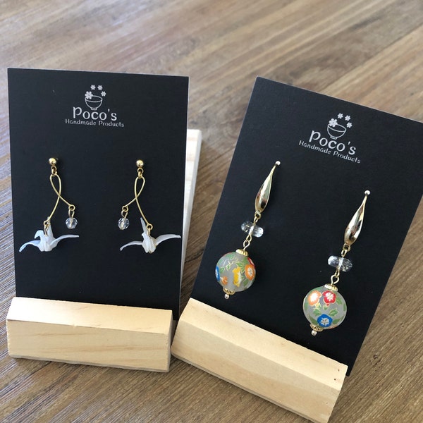 10 Pairs Stainless Steel Triangle Stud Post Tray Hypoallergenic Tarnish ...