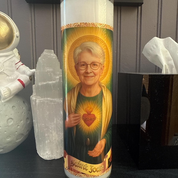 Request A Saint | Custom Saint Candles | Personalized Prayer Candles ...