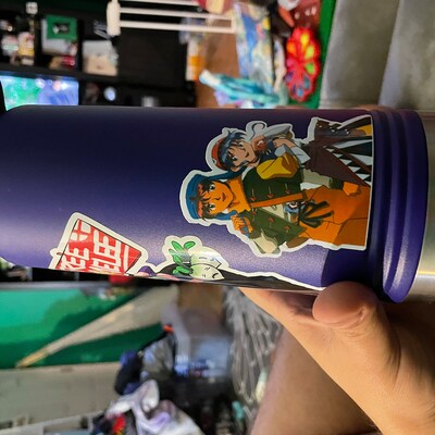 Lunar Silver Star Story Complete Stickers. Alex, Luna, Nash, Mia ...