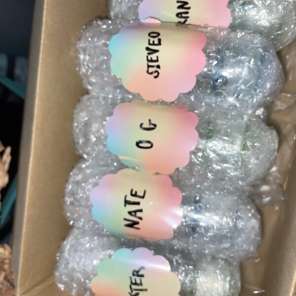 Smiski Laptop Inspired Glass Cup, Coffee Glass, Smiski Customs, Blind ...