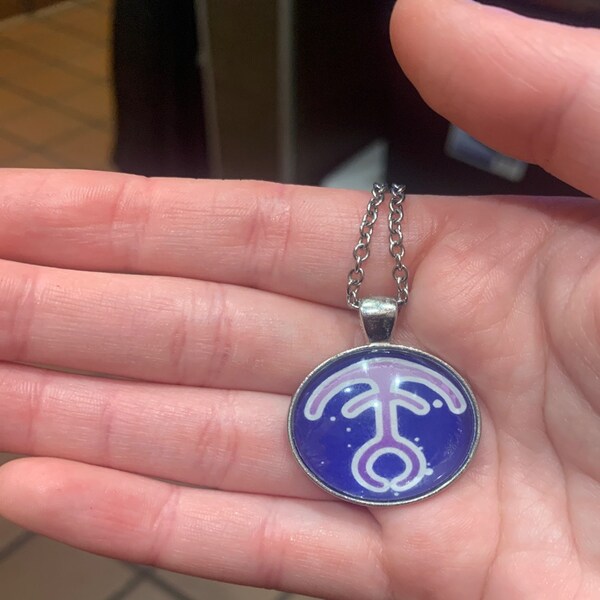 Crests of Fodlan Necklace, Fire Emblem Three Houses Necklace, Pendant ...