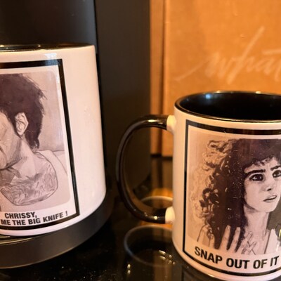 SLACK OR DEATH Mug - Etsy