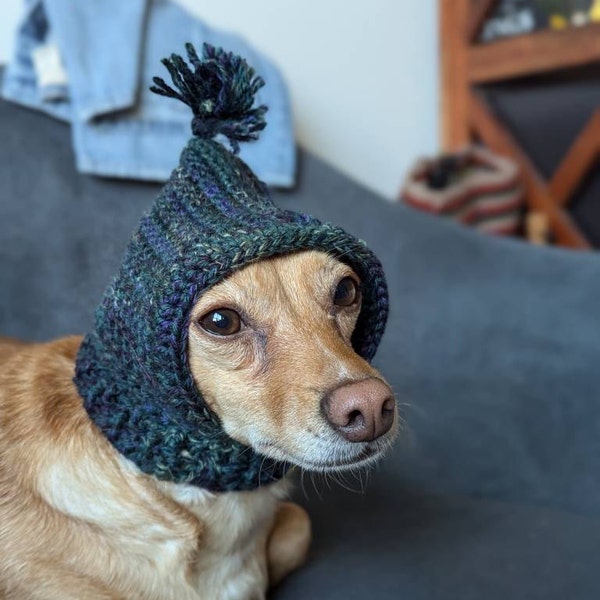 Crochet Dog Hood Pattern - Etsy