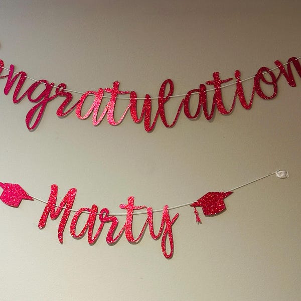 Personalized Congratulations Banner, Congratulations Engagement Party ...