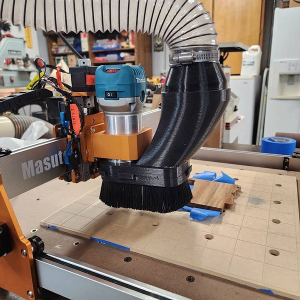 Dust Boot V3 for CNC Dust Collection - Pixels to Prototype ...