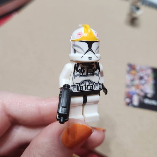 Stormtrooper Custom Figure - Star Wars - Imperial Army - Republic ...