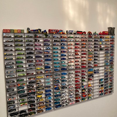 1/64 Scale Display Case for 28 Diecast Cars Storage Wall Stand - Etsy