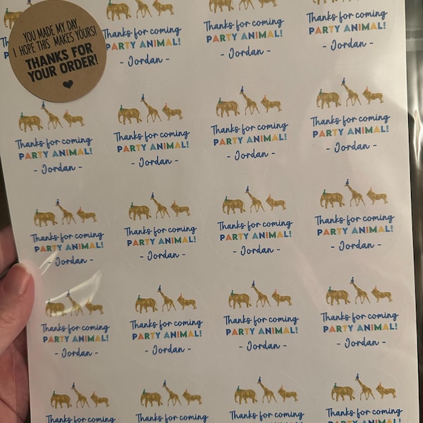 Highland Cow Moo Stickers, Cow Theme, First Birthday, Farm Theme, Cow ...