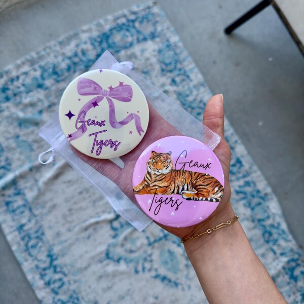 2.25 or 3 LSU Game Day Buttons/ Pins. - Etsy