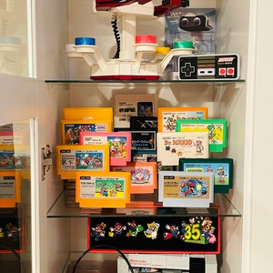 40-pack of Retro Game Stands displays 240 Games | Etsy