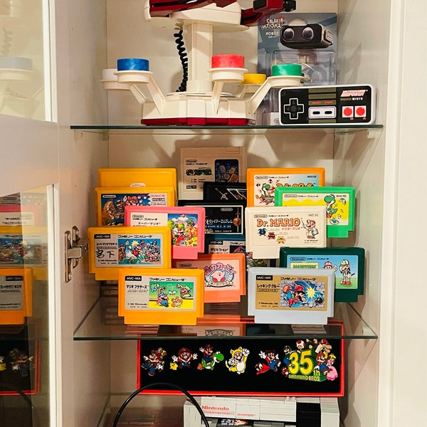 10-pack of Retro Game Stands (displays 60 Games!) - Etsy