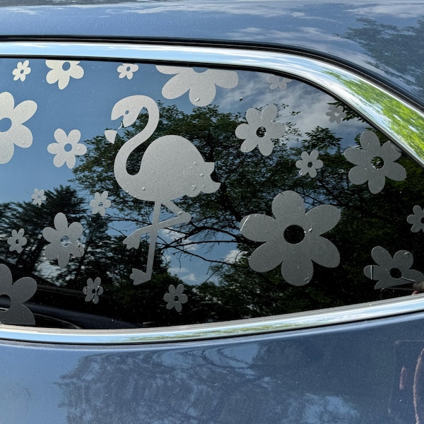 Custom Nature Trees & Ocean Vinyl Decal – Compatible With 2019–2026 ...