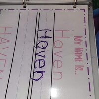 Lined Writing Paper Practice Learn to Write Paper - Etsy Canada