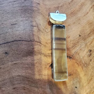 14K Solid Gold Snap-on Large 7.2x3.0 Mm Pendant Bail Solid - Etsy