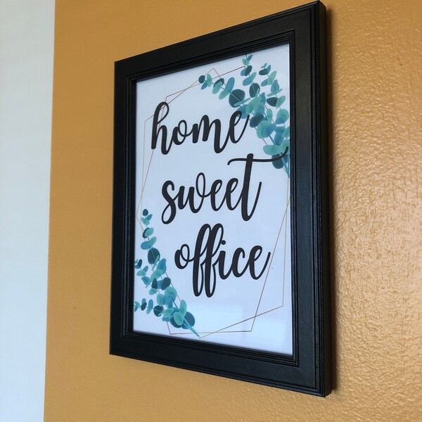 Do What You Love Printable Sign Office Decor Home Office Printable Sign ...