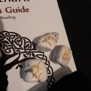 Rune Stones Gift Set Includes 21 Page Guide Book and Free - Etsy
