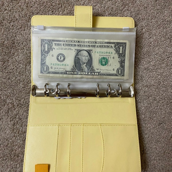 A6 Personal Budgeting Binder ~ Binder W/ Envelope Option ~ Savings ...