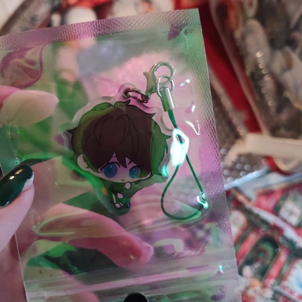 Splatoon Inkling Octoling Side Order Agent 8 Salmon Run Grizzco Card ...