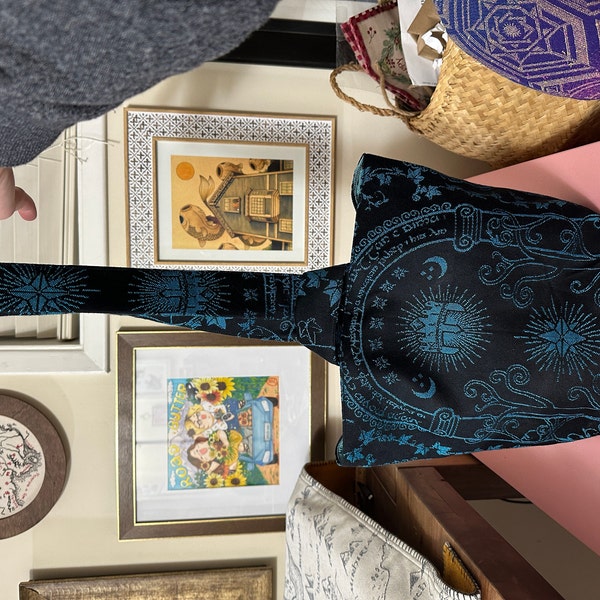 Small Loop Bag | PDF Sewing Pattern & Tutorial | Pull Through Closure ...