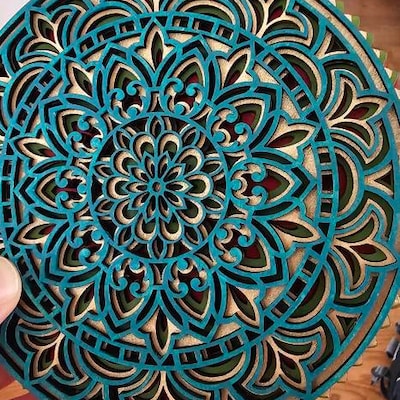 Laser Cut Mirror Frame, Oval Photo Frame svg, Dxf, Dwg, Eps, Cdr, Obj ...