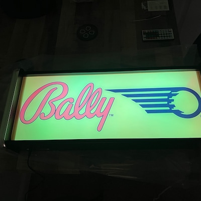 Bally Captain Fantastic Pinball Head LED Display Light Box - Etsy