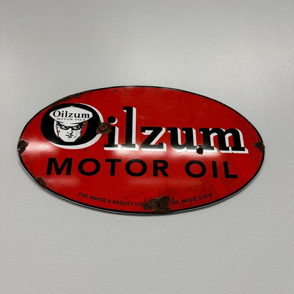 Antique Look Texaco Star Dealer Gas Oil Pump Sign - Etsy