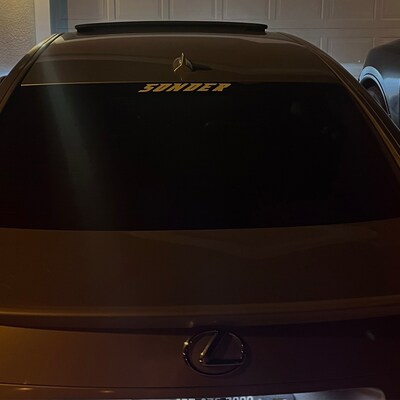 Off White Style Custom Text Vinyl Decal Window Personalized - Etsy