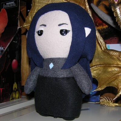 The Owl House Luz Noceda Amity Blight Grom Witch Fleece Plush Dolls - Etsy