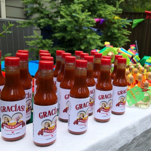 CREATE YOUR OWN | Fully Custom Order | Personalized Hot Sauce Labels ...
