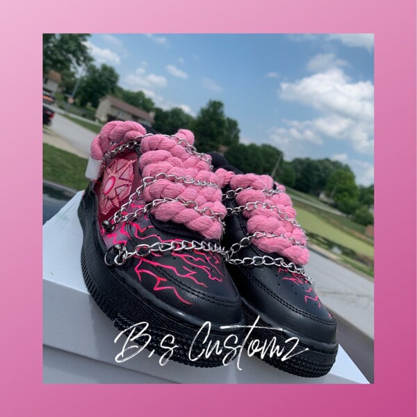 Chunky Laces 10mm Thick Cotton Rope Shoelaces 2pcs, White With White ...