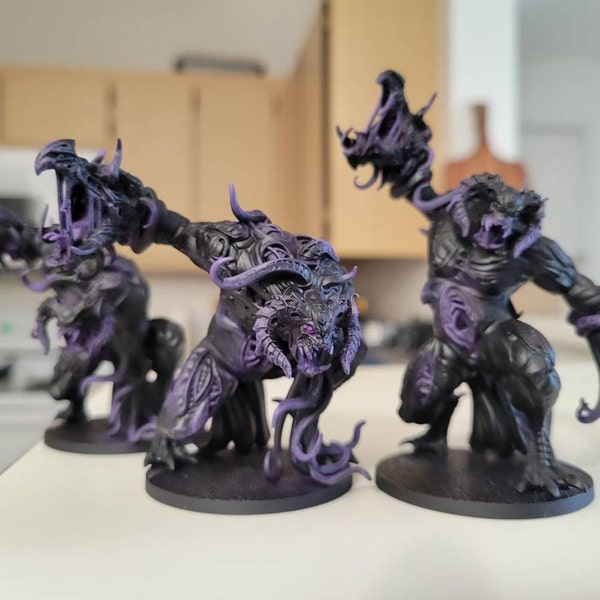 Modular Battle Mech Exarch Type 44 Sci Fi Miniature by Papsikels 9 ...