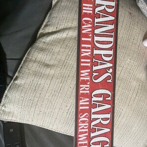 FRA-GEE-LAY Sign A Christmas Story Sign Leg Lamp Decor | Etsy