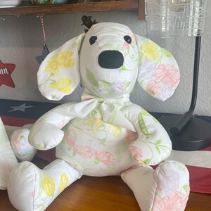 Memory Pig Made From a Loved Ones Clothing - Etsy
