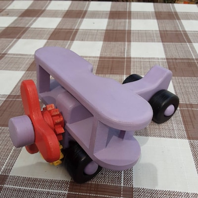 PDF PLAN : Wood Toy Making Plan Automata Airplane Scroll Saw Plans PDF ...