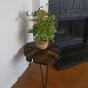Monstera Leaf Table, Plant Table, Side Table , Coffee Table , Plant ...
