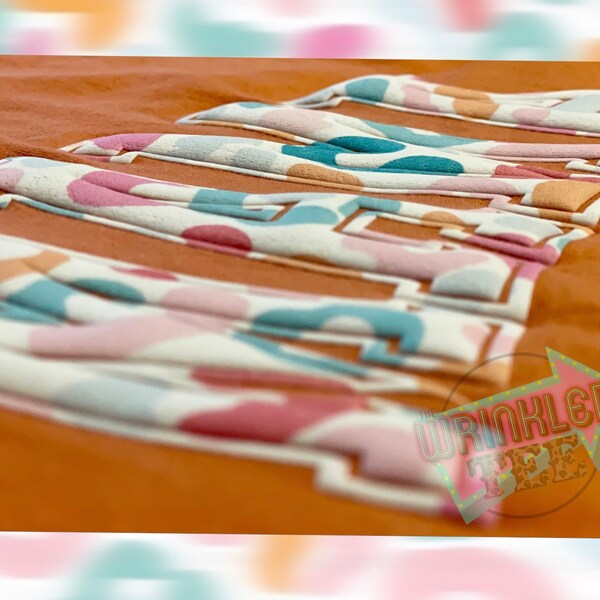 Cowhide Puff HTV - Etsy