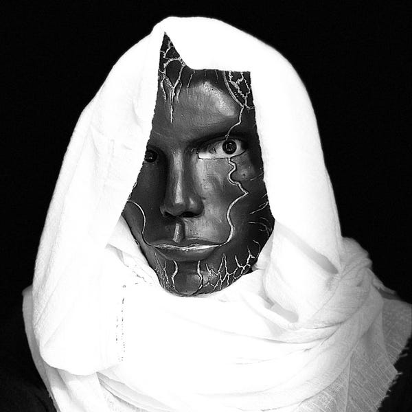 Tormentor - Resin Cast Mask - Etsy