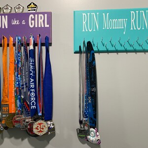 Swimming Swimming awards ribbon holder Swimming ribbon | Etsy