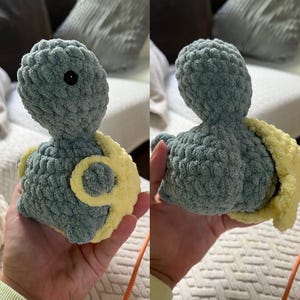 Trunk the Trendy Turtle, NO-SEW Crochet Amigurumi PDF Pattern, Inc ...