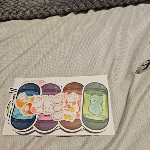 Cute Snake Stickers, Snake, Reptile, Waterproof Stickers, Waterproof ...