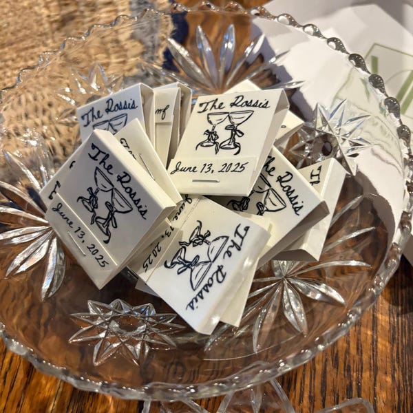 Wedding Matches, Custom Matchbooks, Cute Matches, Custom Matches ...