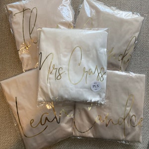 Bride Robe Personalized Bride Gift Bridal Shower Gift Unique - Etsy