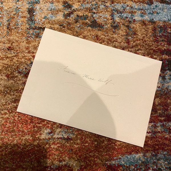 Japanese Haiku Poem Handwritten in Calligraphy on Handmade Abaca Paper ...