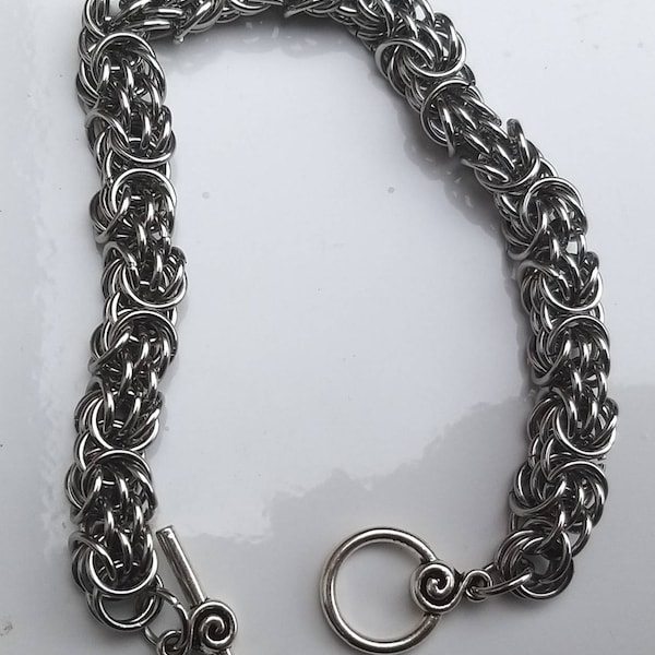 8.5x1.2mm, Stainless Steel Jump Rings, Machine Cut, Chainmaille Rings ...