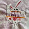 Fill Stitch Harriet Font Alphabet Playful Kids Baby Monogram Name ...